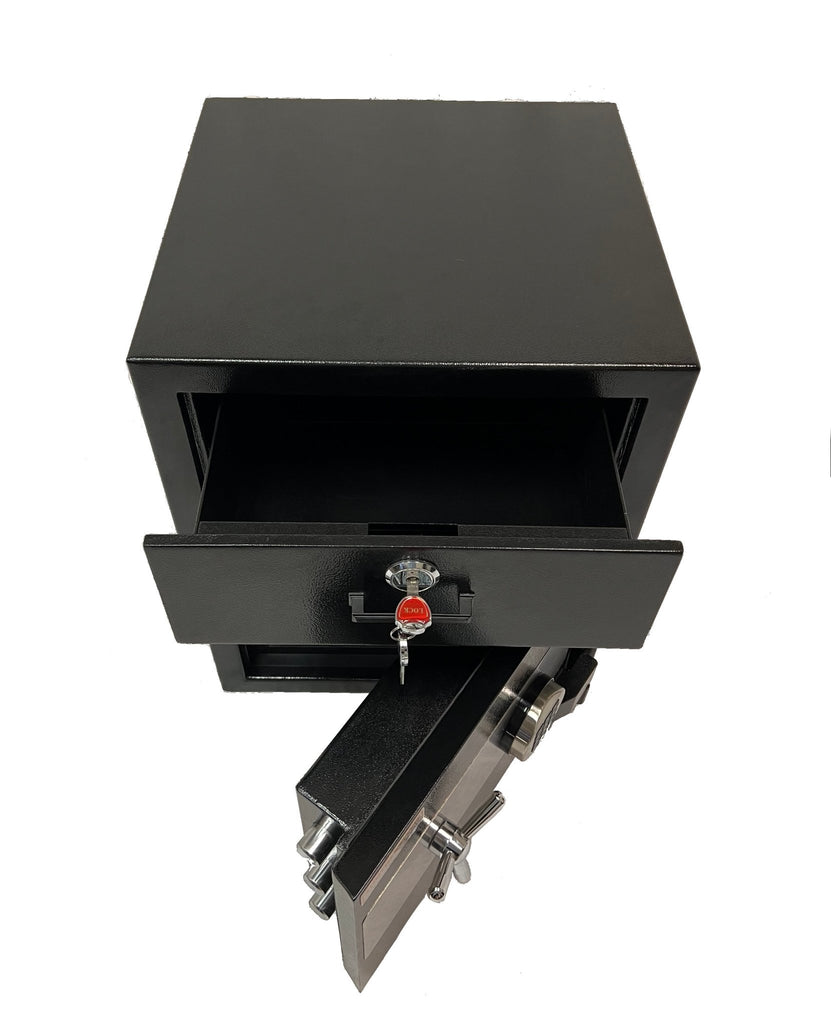 Fireproof Drop Safe Heavy Duty Concrete Safe Commercial Grade For Business