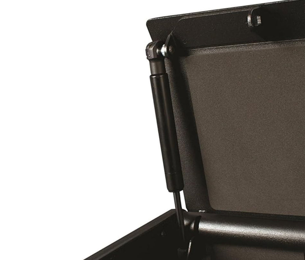 Heavy Duty Portable Handgun Safe Money Box Cash Security Pistol Lock ...