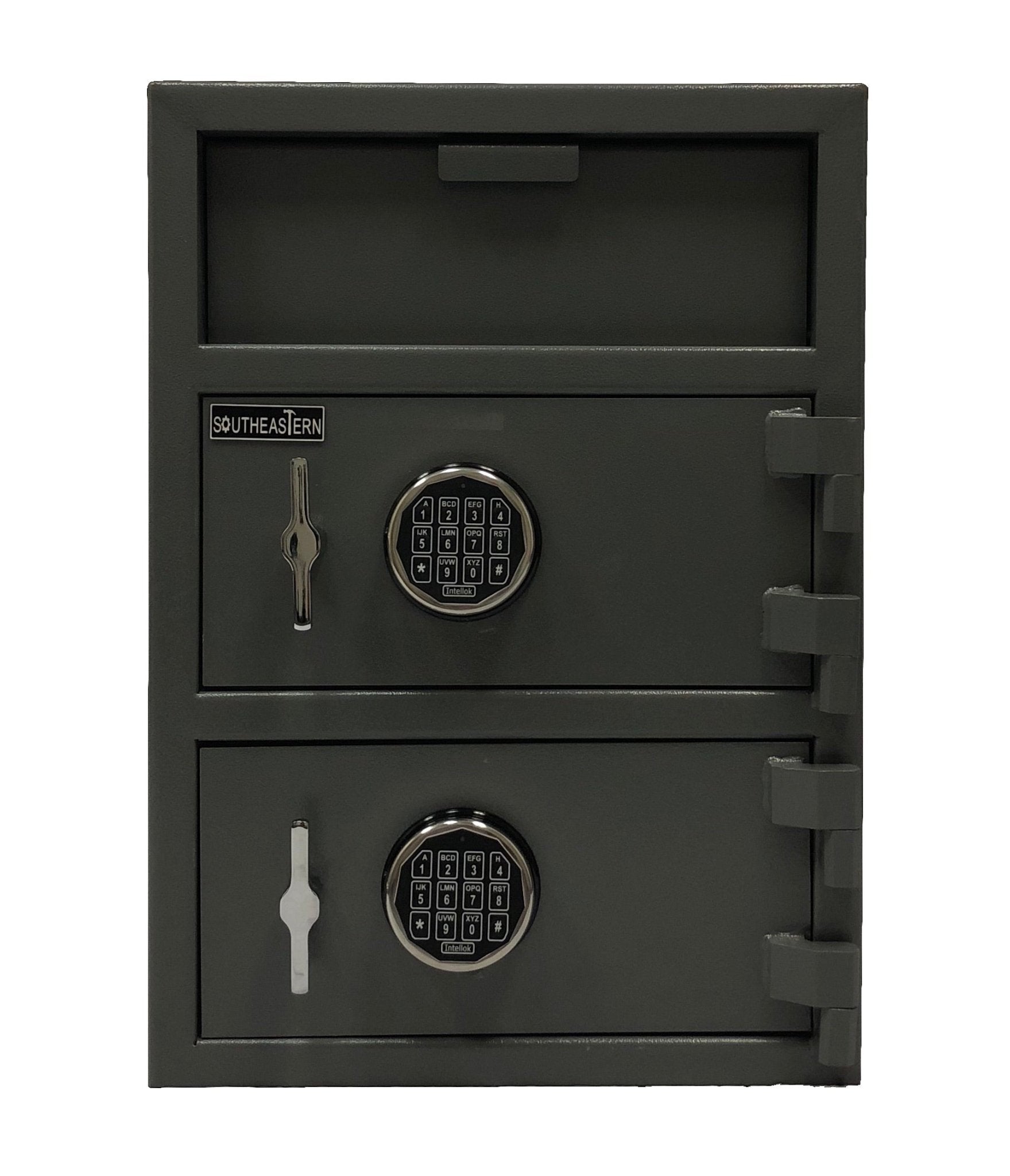 Southeastern F2820EE Double Door Drop Slot Safe For Business electronic ...