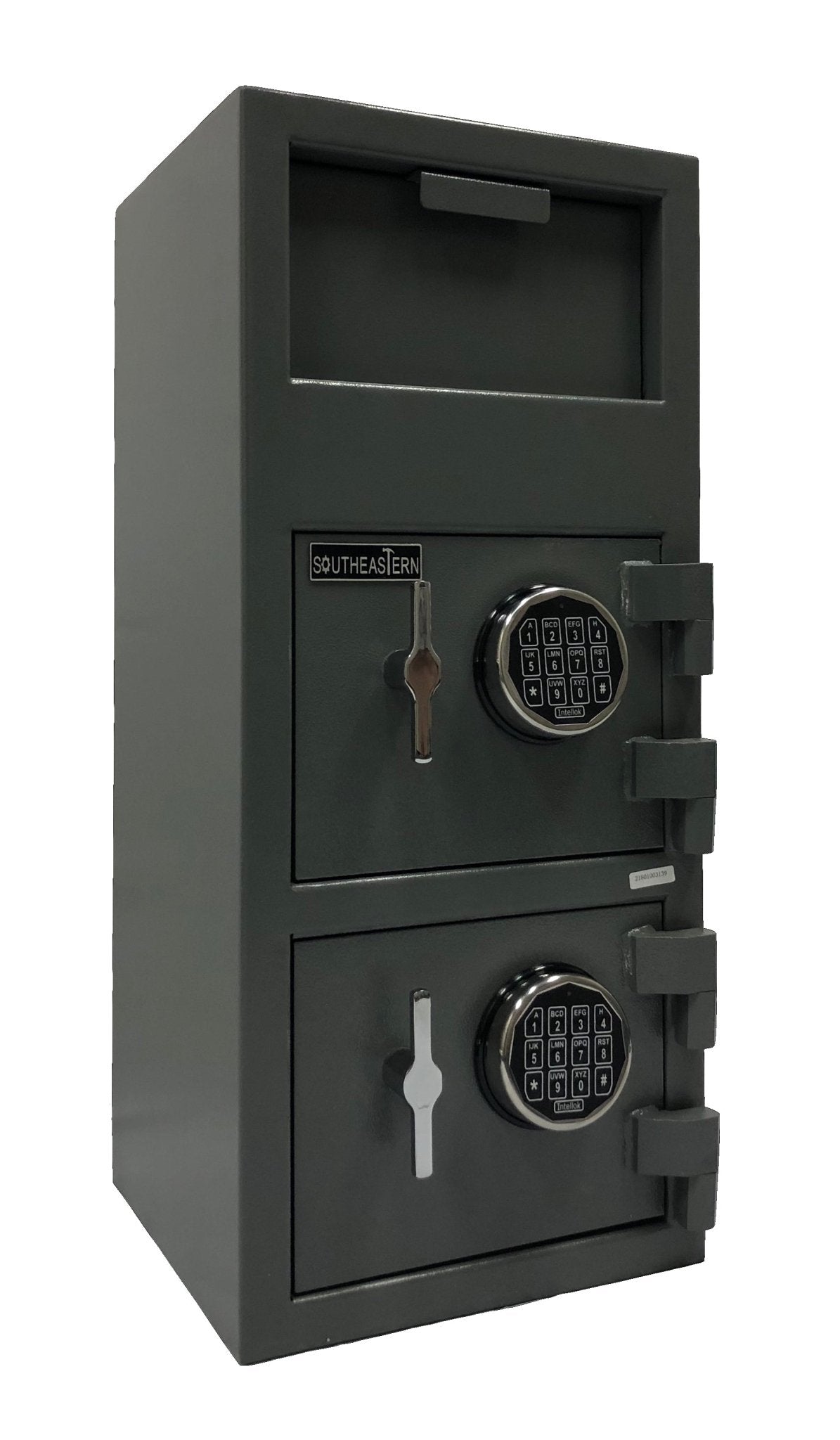 SOUTHEASTERN F3214EE Double Door Cash Drop Depository Safe with Digital ...