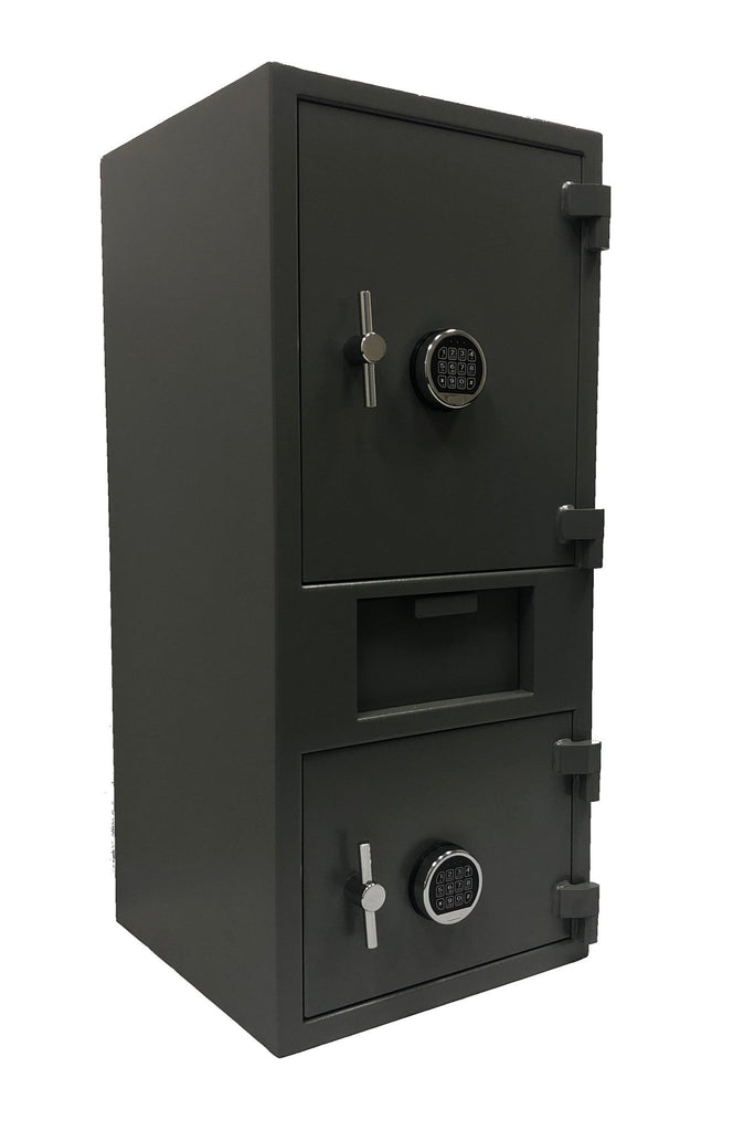 SOUTHEASTERN F4520EE double door drop slot depository safe with quick ...