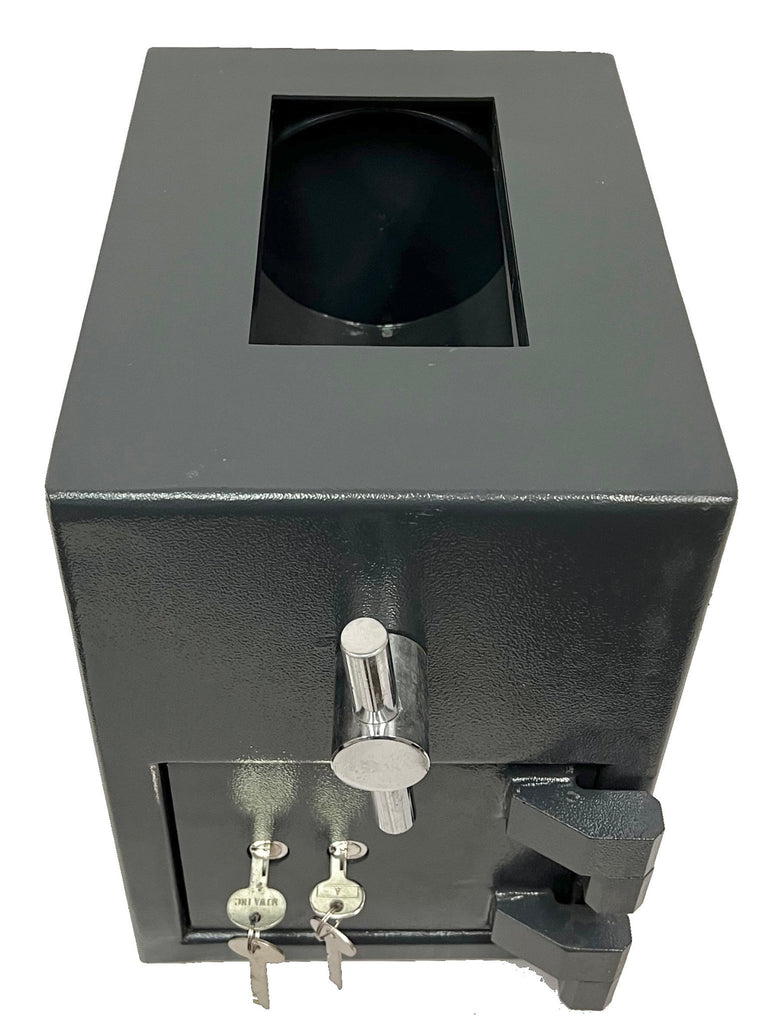 SOUTHEASTERN RH1309K Top Loading Drop Safe Dual Key Lock