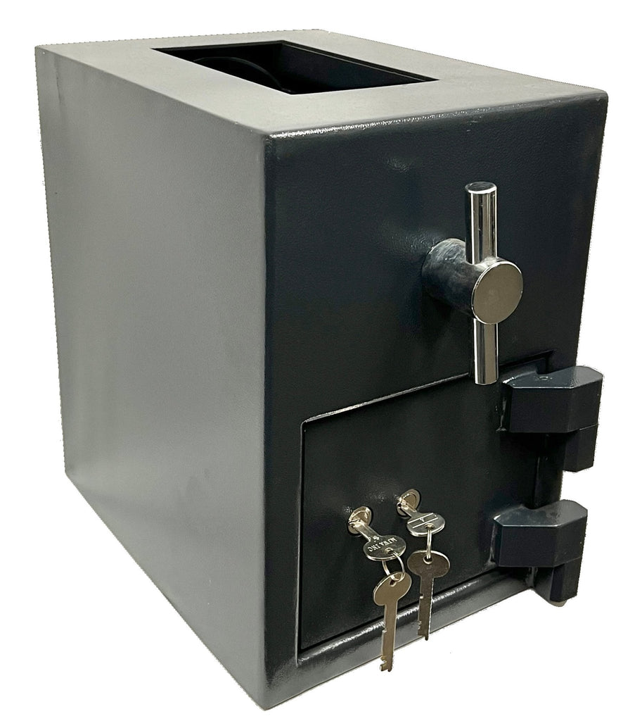 SOUTHEASTERN RH1309K Top Loading Drop Safe Dual Key Lock