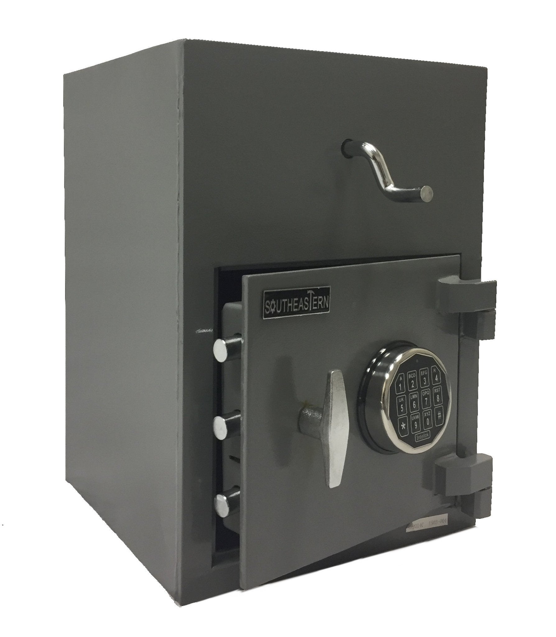 SOUTHEASTERN RH2014E Top Loading Drop Safe with Quick Digital Lock