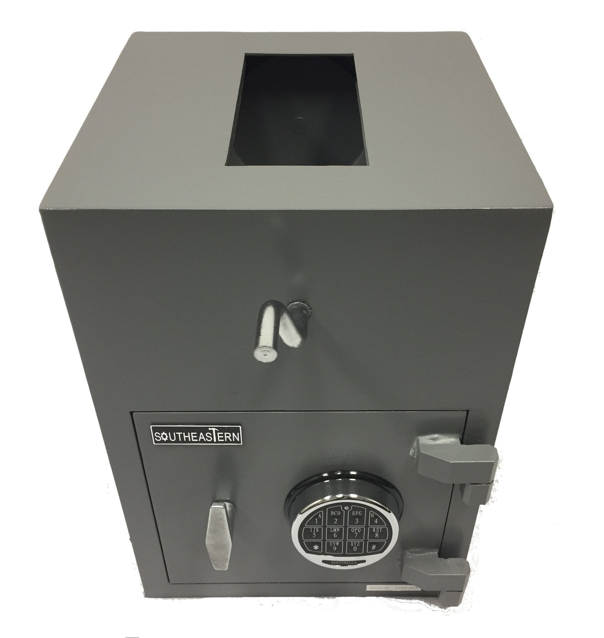 SOUTHEASTERN RH2014E Top Loading Drop Safe with Quick Digital Lock
