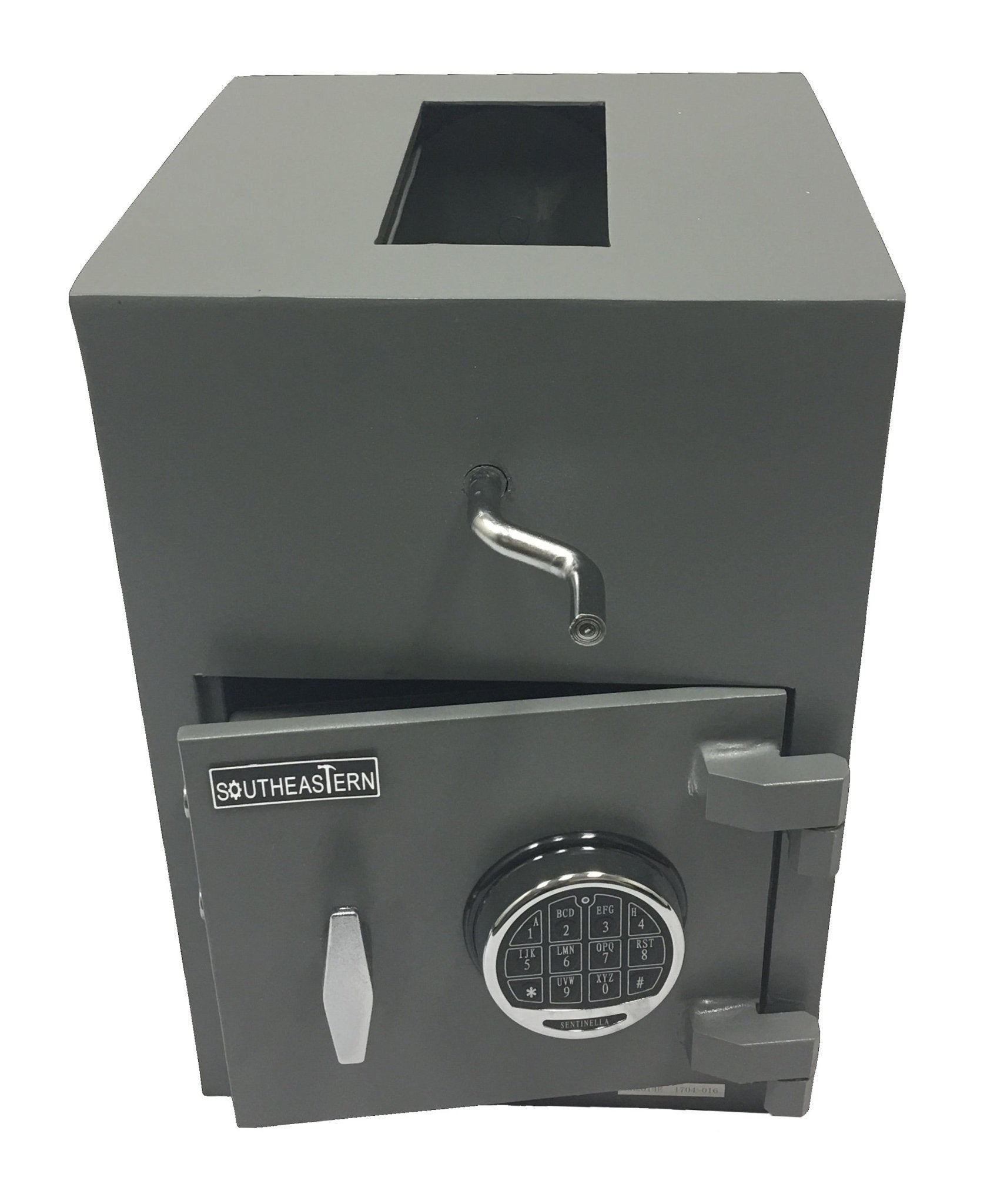SOUTHEASTERN RH2014E Top Loading Drop Safe with Quick Digital Lock