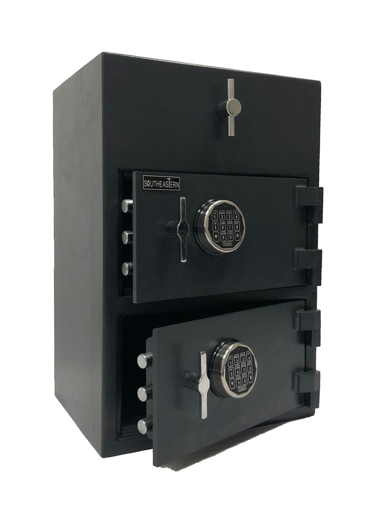 SOUTHEASTERN RH3020 Double Door Drop Depository Safe Quick elecytonic ...