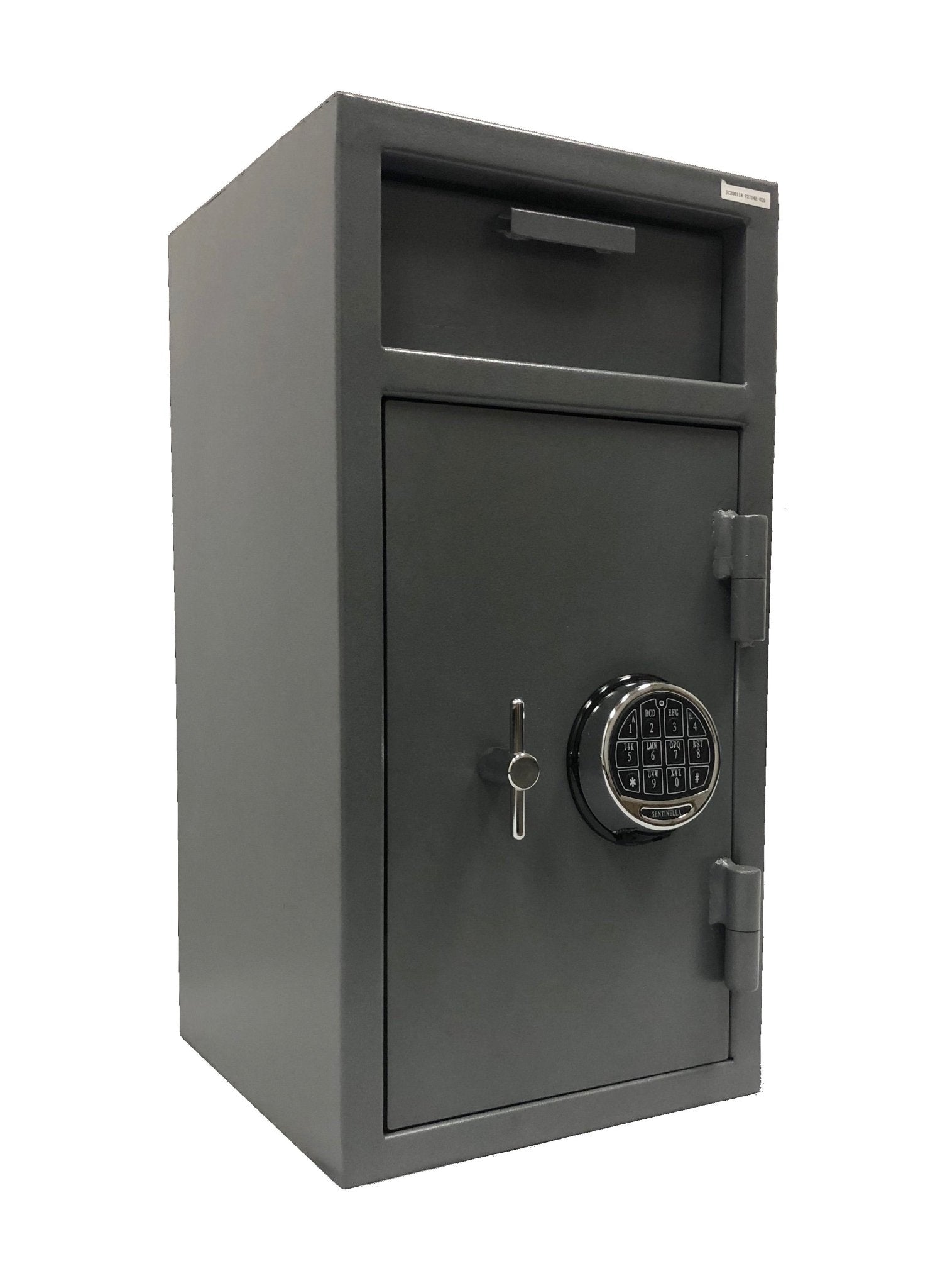 Southeastern Safe F2714E Drop Depository Safe with Keypad Lock & Back ...