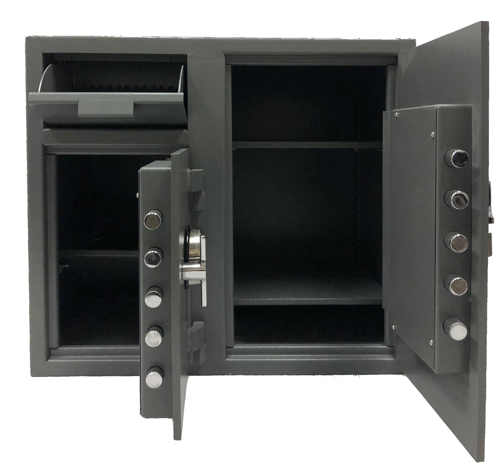 SOUTHEASTERN FL273121EE 2 Door Cash Drop Safe For Business Quick ...