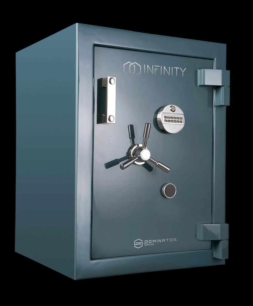 TL-15 Luxury Jewelry Safe with Biometric Lock 4 watch wider, 4 jewelry ...